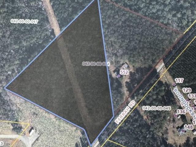 Farrah Rd, Saluda, SC 29138
