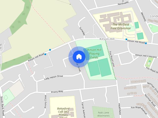 Farrar Drive, Mirfield, West Yorkshire, WF14