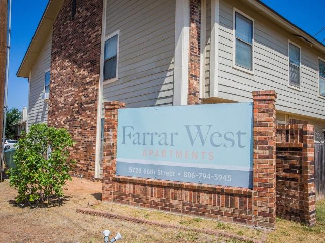Farrar West Apartments South 1 Bedroom Apartment for Rent at 5715 66th St, Lubbock, TX 79424