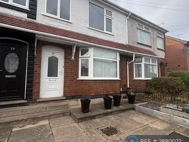 Farren Road, Coventry, CV2 3 bed terraced house to rent £1,195 pcm £276 pw