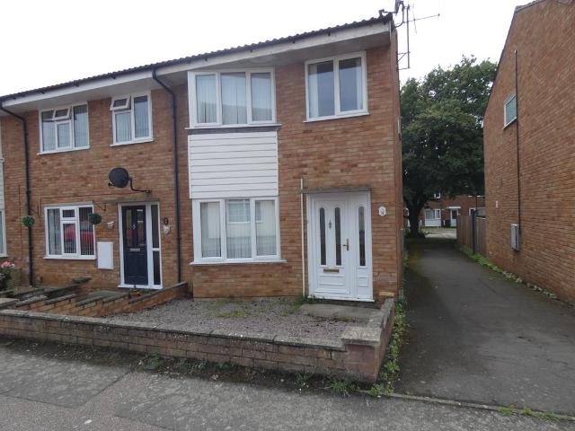 Farrer Street, Kempston 3 bed end of terrace house to rent £1,425 pcm £329 pw
