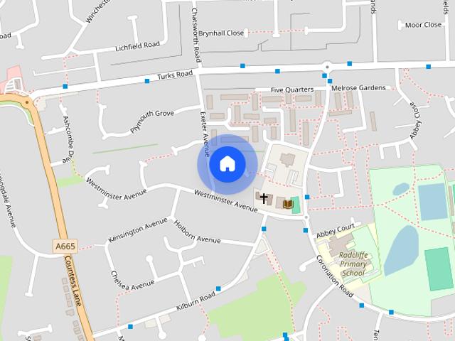 Farringdon Drive, Manchester, M26