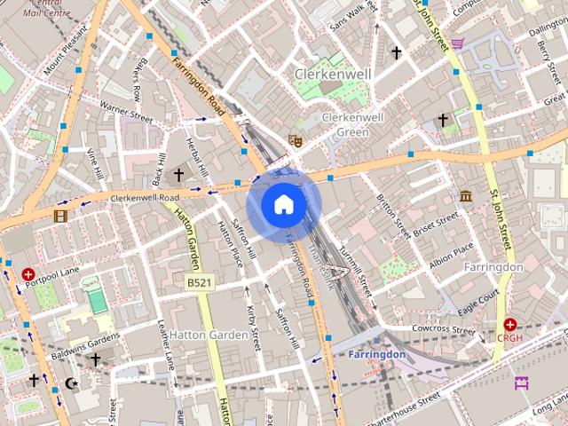 Farringdon Road, EC1M