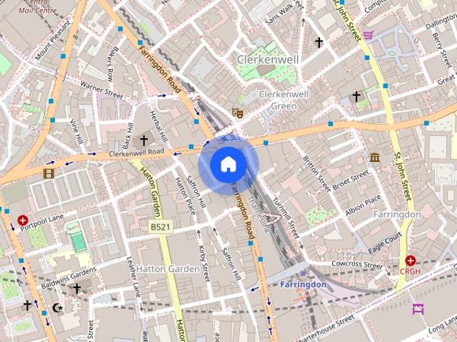 Farringdon Road, London, EC1M