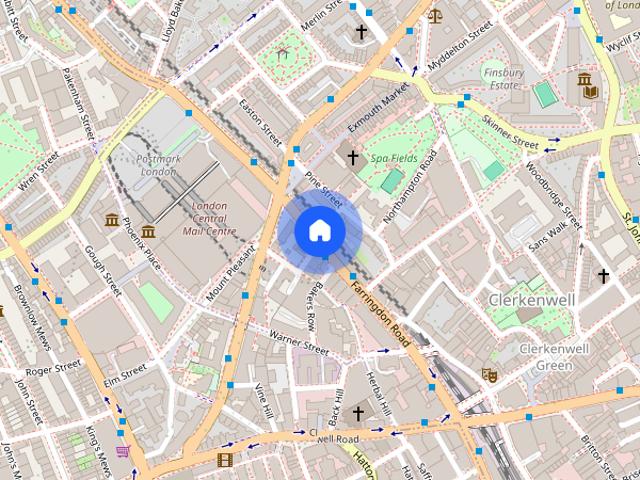 Farringdon Road, London, EC1R