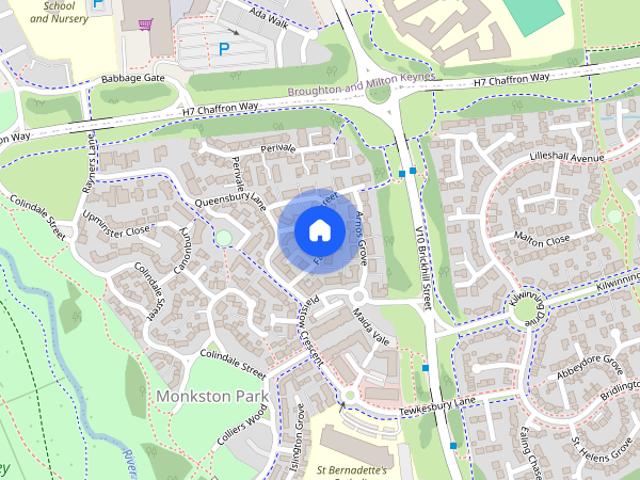 Farringdon Street, Milton Keynes, Buckinghamshire, MK10