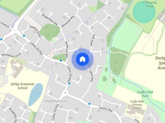Farrier Gardens, DERBY