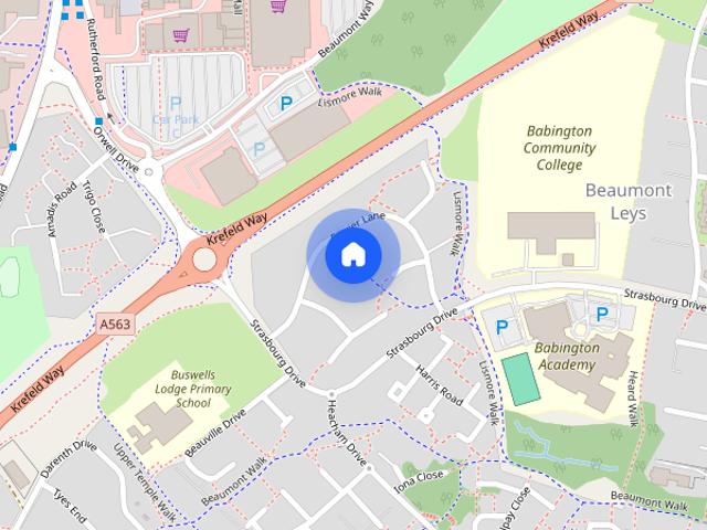 Farrier Lane, Leicester, LE4