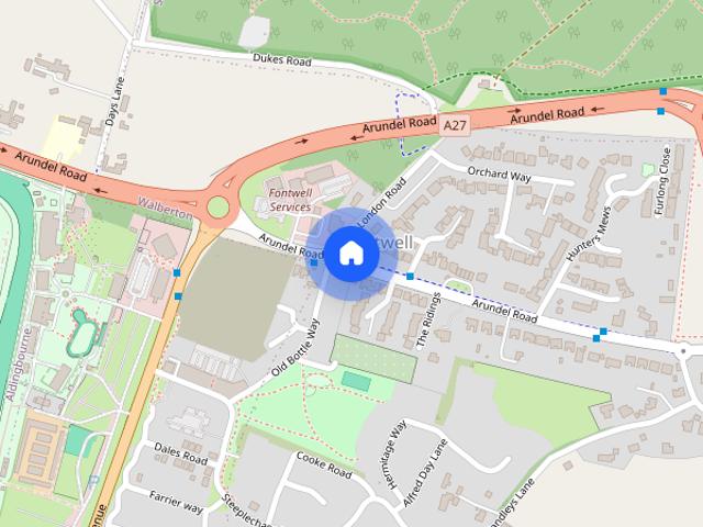 Farrier Way, Fontwell, BN18