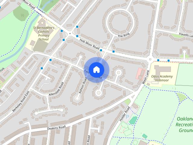 Fast Pits Road, Yardley B25