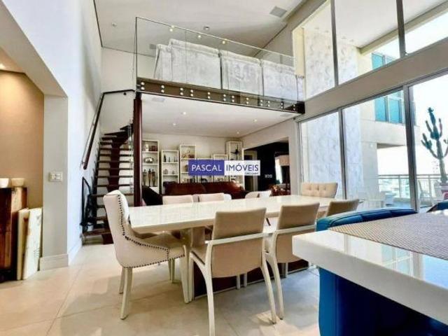 Fascination Penthouses Campo Belo 4 suítes 4 vagas