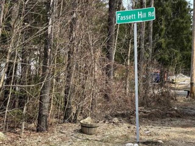 Fassett Hl Lot,hancock, Plot For Sale