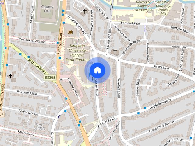Fassett Road, Kingston, Kingston upon Thames, KT1