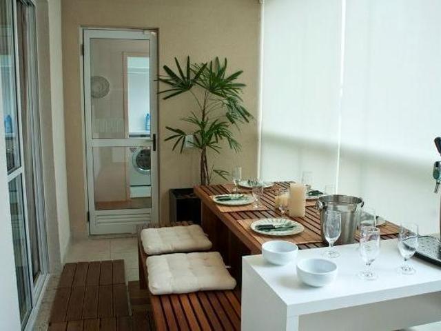 Fatto exclusive, 3 dormitorios, churrasqueira, bem localizado, novo, completo