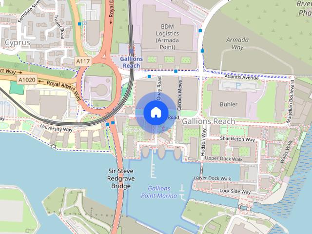 Fathom Court, Basin Approach, Gallions Reach E16