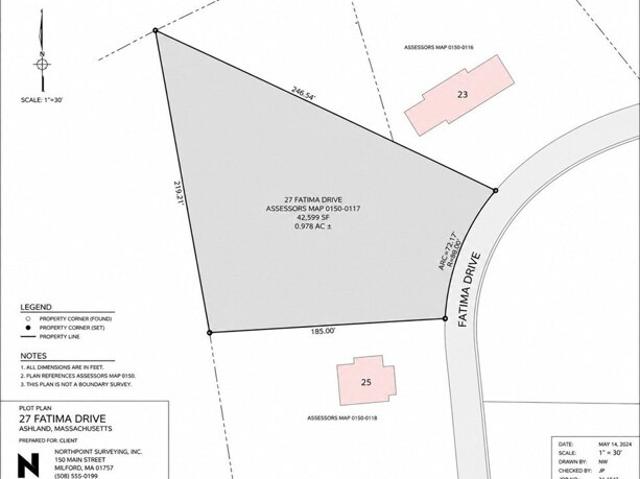 Fatima Dr, Ashland, Plot For Sale