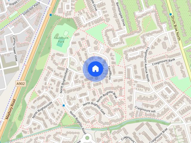 Fauldburn, East Craigs, Edinburgh, EH12