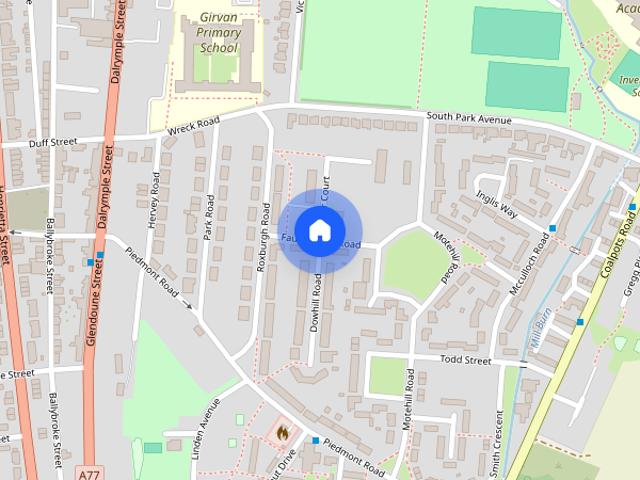 Fauldribbon Road, Girvan, KA26