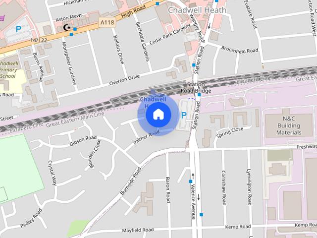 Faulkner Close, RM8