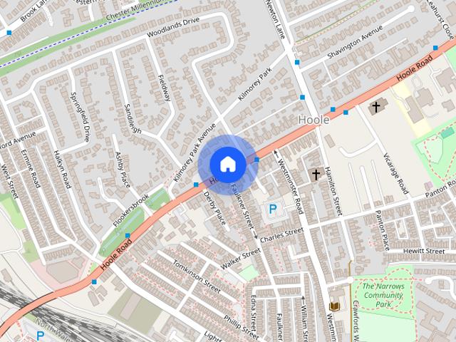 Faulkner Street, Hoole, Chester, CH2