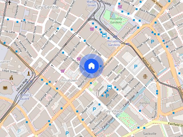 Faulkner Street, Manchester, Greater Manchester, M1
