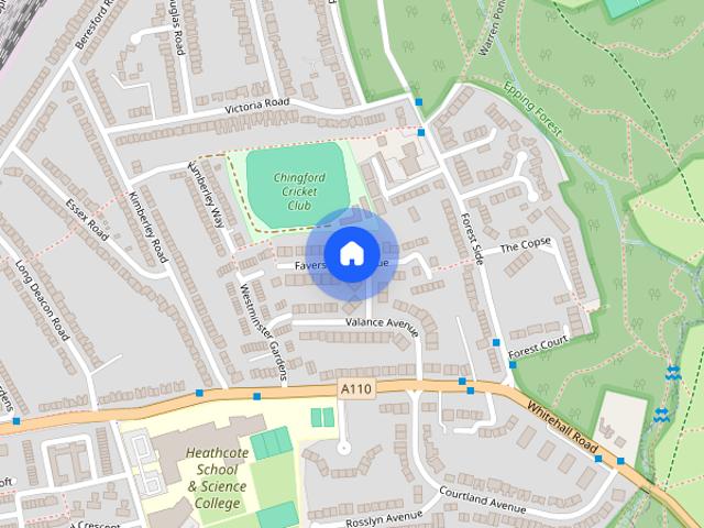 Faversham Avenue, North Chingford, E4
