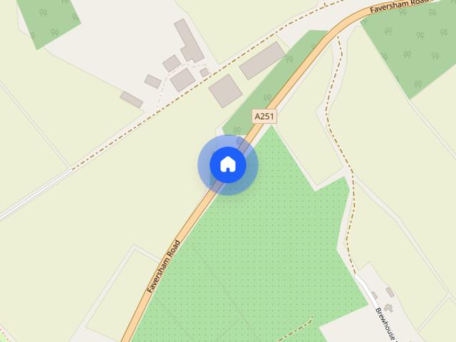 Faversham Road, Boughton Aluph
