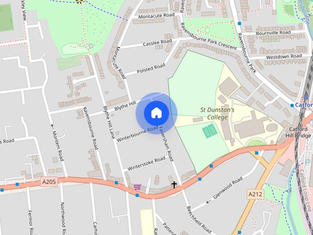 Faversham Road, Catford, London, SE6