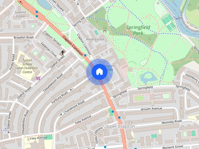 Fawcett Estate, Stoke Newington, London, E5