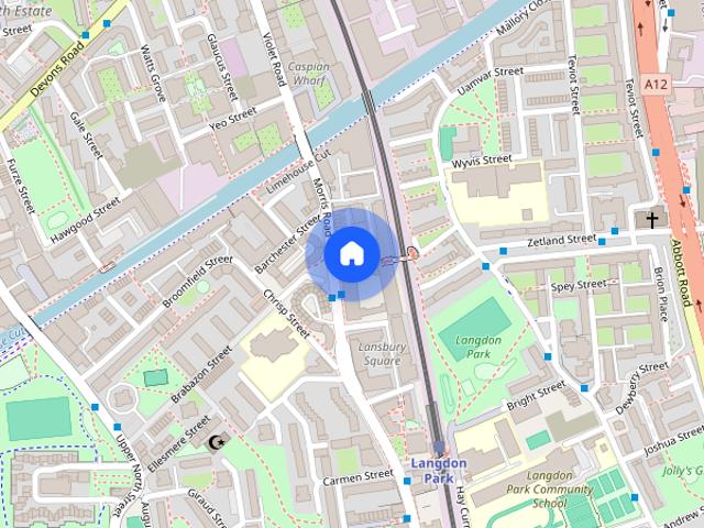 Fawe Street, London, E14