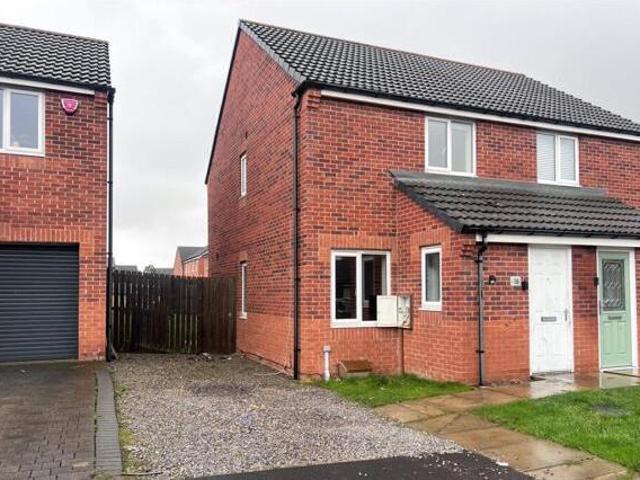 Fawn Road, Sunderland, 2 Bedroom Semi detached