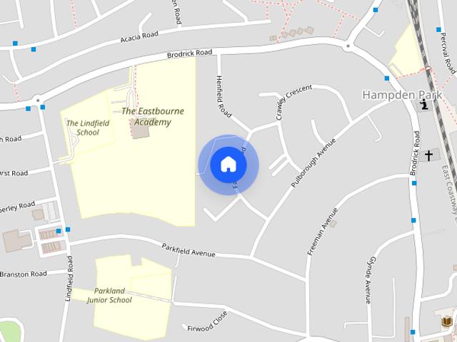 Faygate Road, Eastbourne, BN22 9RP