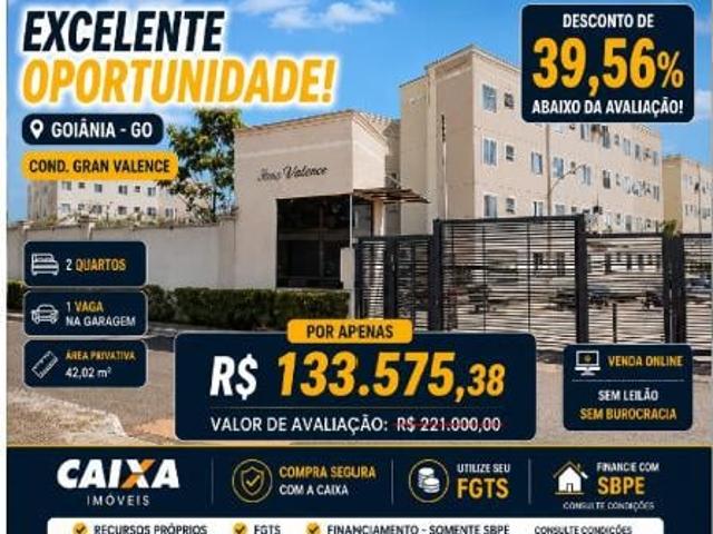 Faz. São Domingos, Próx. ao Curitiba, Gyn GO, Cond. GRAN VALENCE