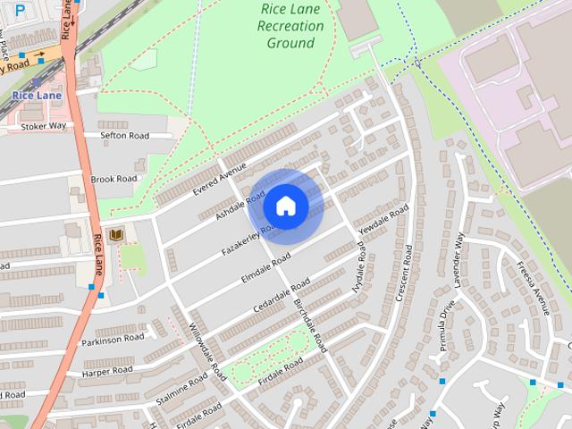 Fazakerley Road, Liverpool