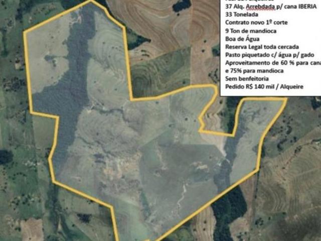 Fazenda à Venda – 114 Alqueires – Borá/SP – Frente para o Asfalto