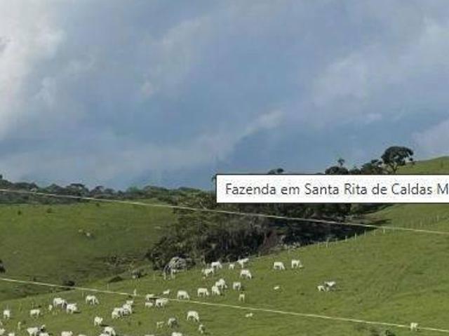 Fazenda à venda, 1470000 m² por R$ 4.851.000,00 Área Rural Santa Rita de Caldas/MG