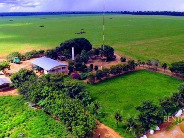 Fazenda à venda, 17290000 m² por R$ 247.250.000 Zona Rural Itauba/MT