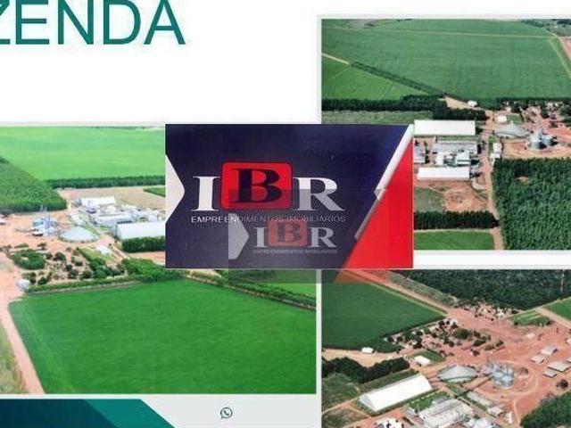 Fazenda à venda, 256600000 m² por R$ 999.999.999,99 Jardim Europa Nova Mutum/MT