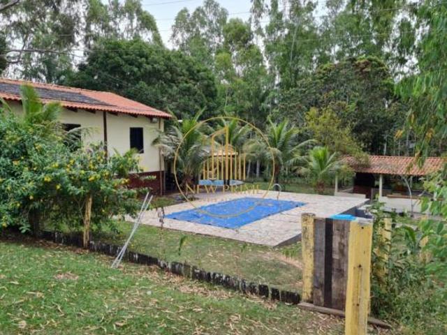 Fazenda à venda, 2 quartos, 1 suíte, 20 vagas, Vila Olavo Jataí/GO
