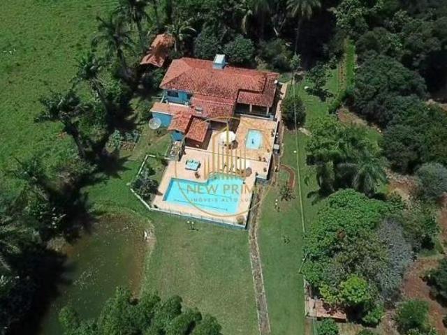 Fazenda à venda, 4 quartos, 1 suíte, Zona Rural Inhaúma/MG
