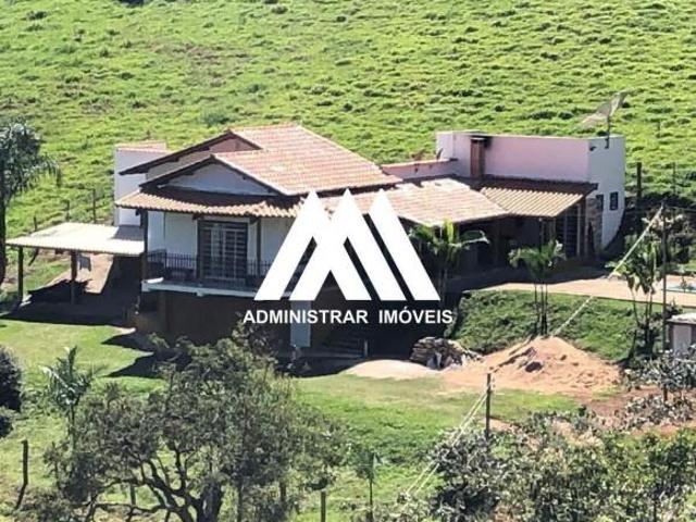 Fazenda a venda 82 hectares com casa, rica em água em Oliveira MG!