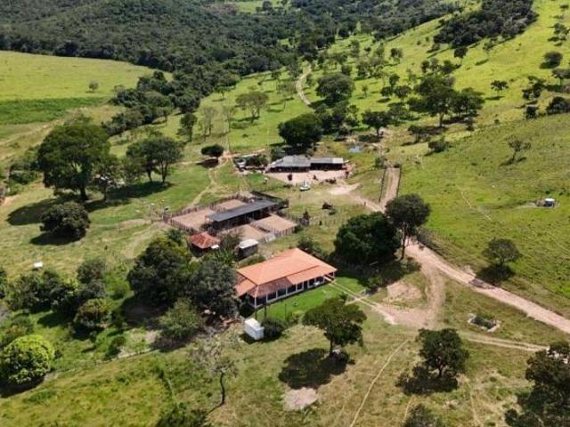 FAZENDA À VENDA COM 189 ALQUEIRES – COCALZINHO/GO