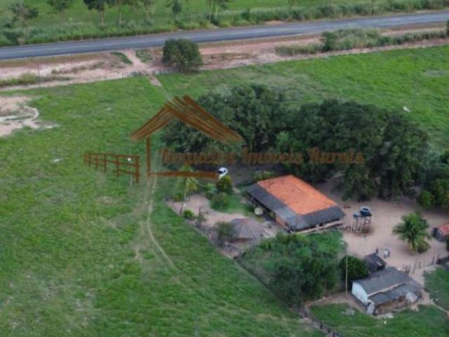 Fazenda à venda com 112 hectares em Cáceres MT