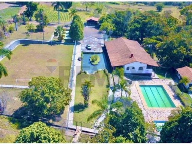 Fazenda à Venda Ceilandia – 116 Hectares | Excelente Estrutura Rural e Potencial para Eventos