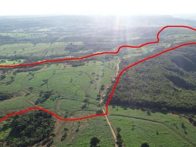 Fazenda a venda a 35 km de Campina Verde