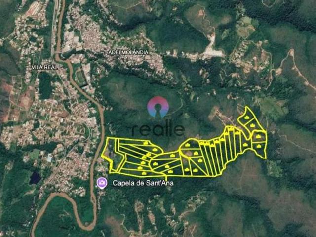 Fazenda à venda Arraial Velho em Sabará com 60 hectares, MG
