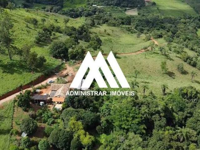 Fazenda á venda de 44 hectares com 02 minas de água e lagoa em Bonfim MG!