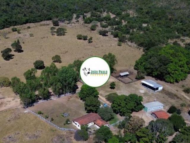 Fazenda a venda em Colinas do Sul GO 825 hectares Plantando SOJA Pecuária DUPLA APTIDÃO