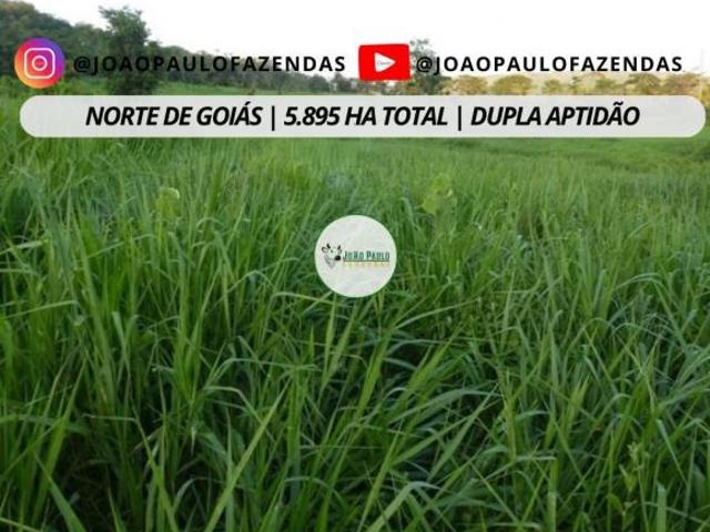 Fazenda a venda em Campos Belos GO 5.859,01 HA LAVOURA e PECUÁRIA
