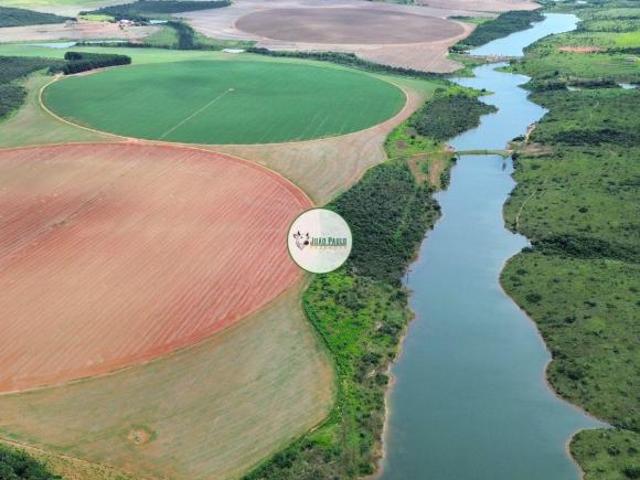 Fazenda a venda em Cristalina 343 hectares Espetáculo de propriedade irrigada